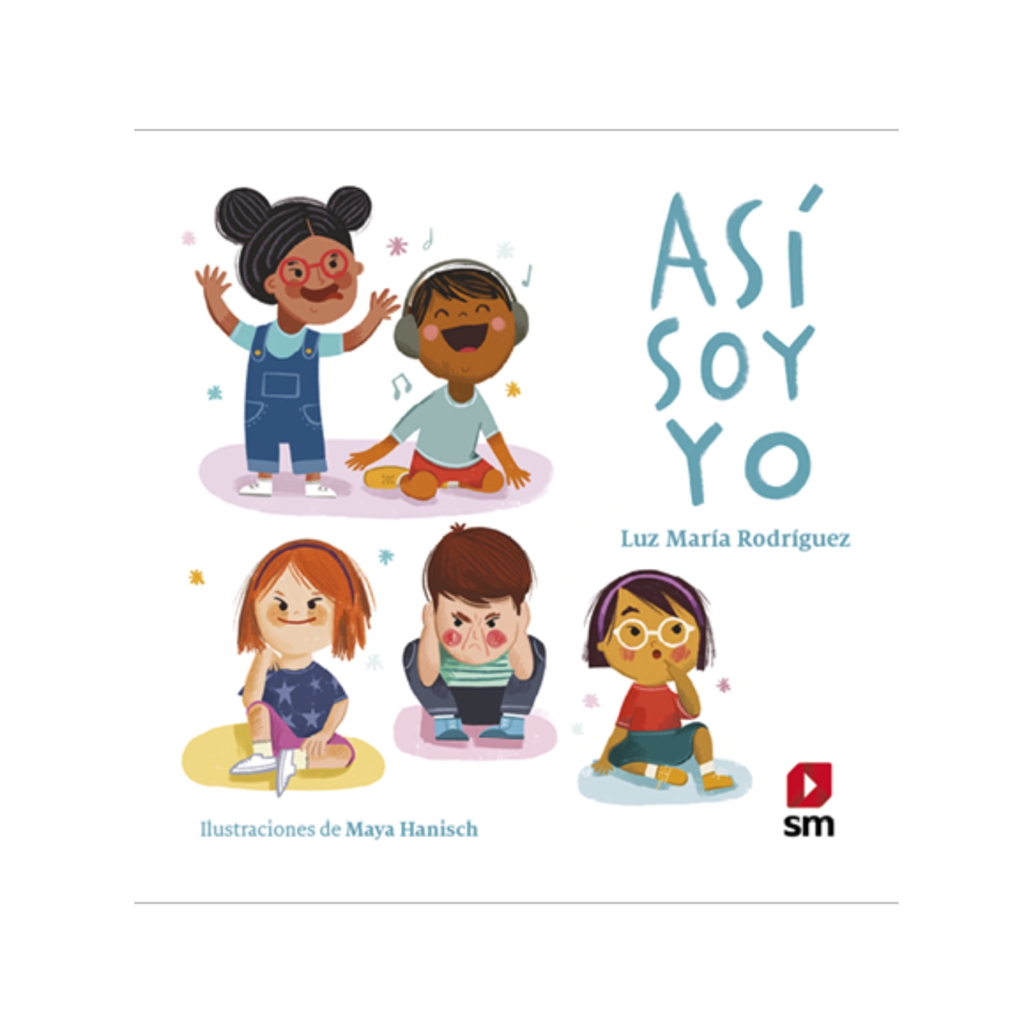 Libro Así Soy Yo | Lider