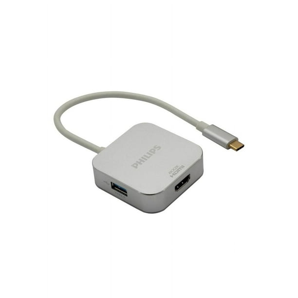Hub Usb-C 4 En 1 Philips | Lider