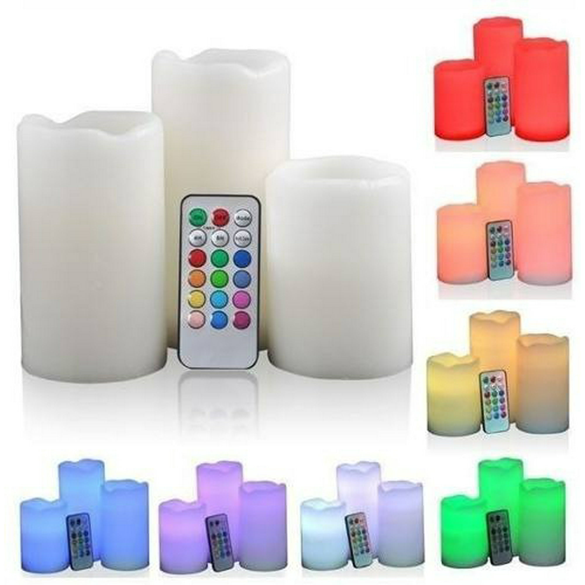 Velas Led Con Control Remoto | Lider