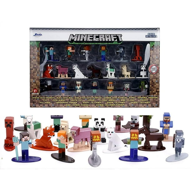 JADA FIGURA METAL MINECRAFT 20 PIEZAS | Lider