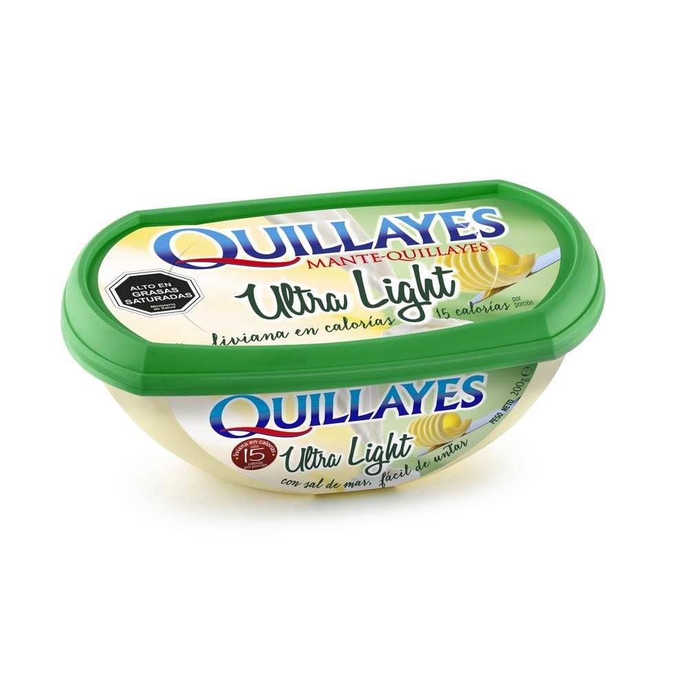Alimento Sucedanio de Mantequilla Ultra Light con Sal de Mar, 200 g | Lider