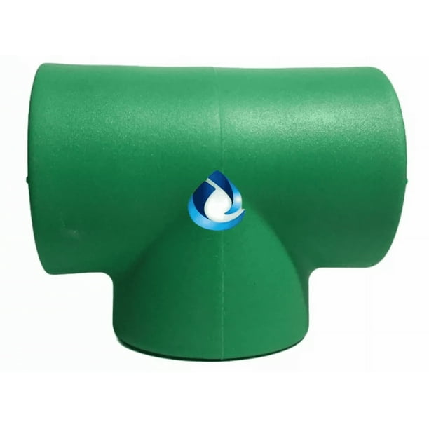 Pack 5 Unidades Tee 20 Mm Ppr Termofusión | Lider