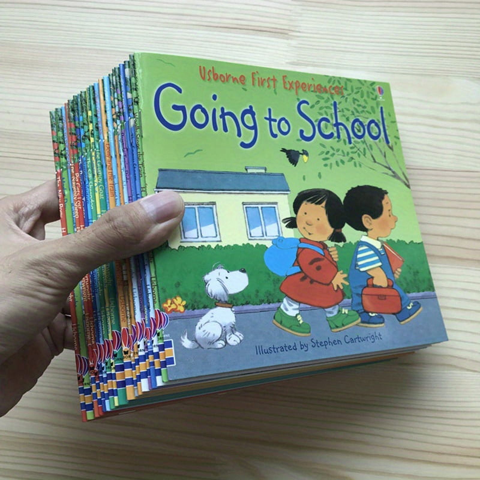 20 Books Kids Picture Books Children Baby Famous Story English Child ...