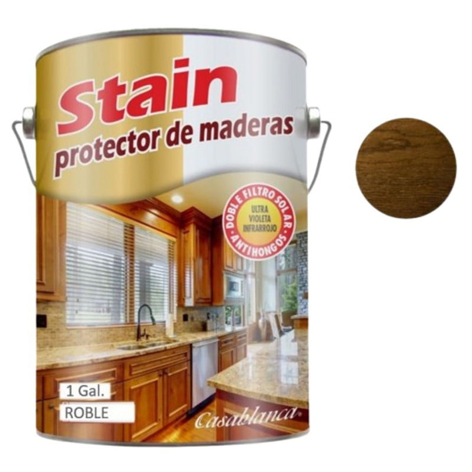 Stain Protector de Madera Roble Galon | Lider