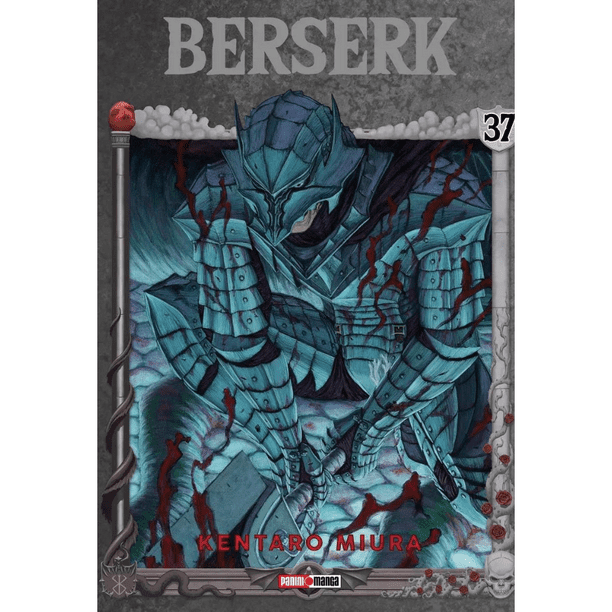 Manga Berserk - Tomo 37 - Panini | Lider