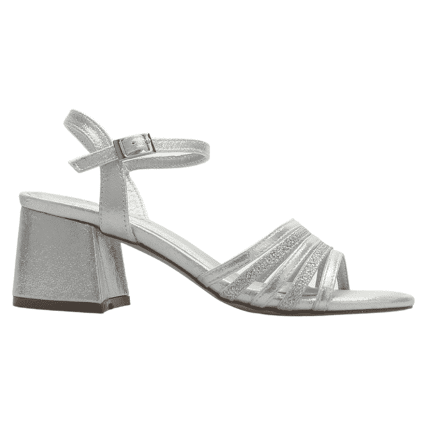 Sandalia de mujer Plateado Casual Chalada Fira-1 | Lider