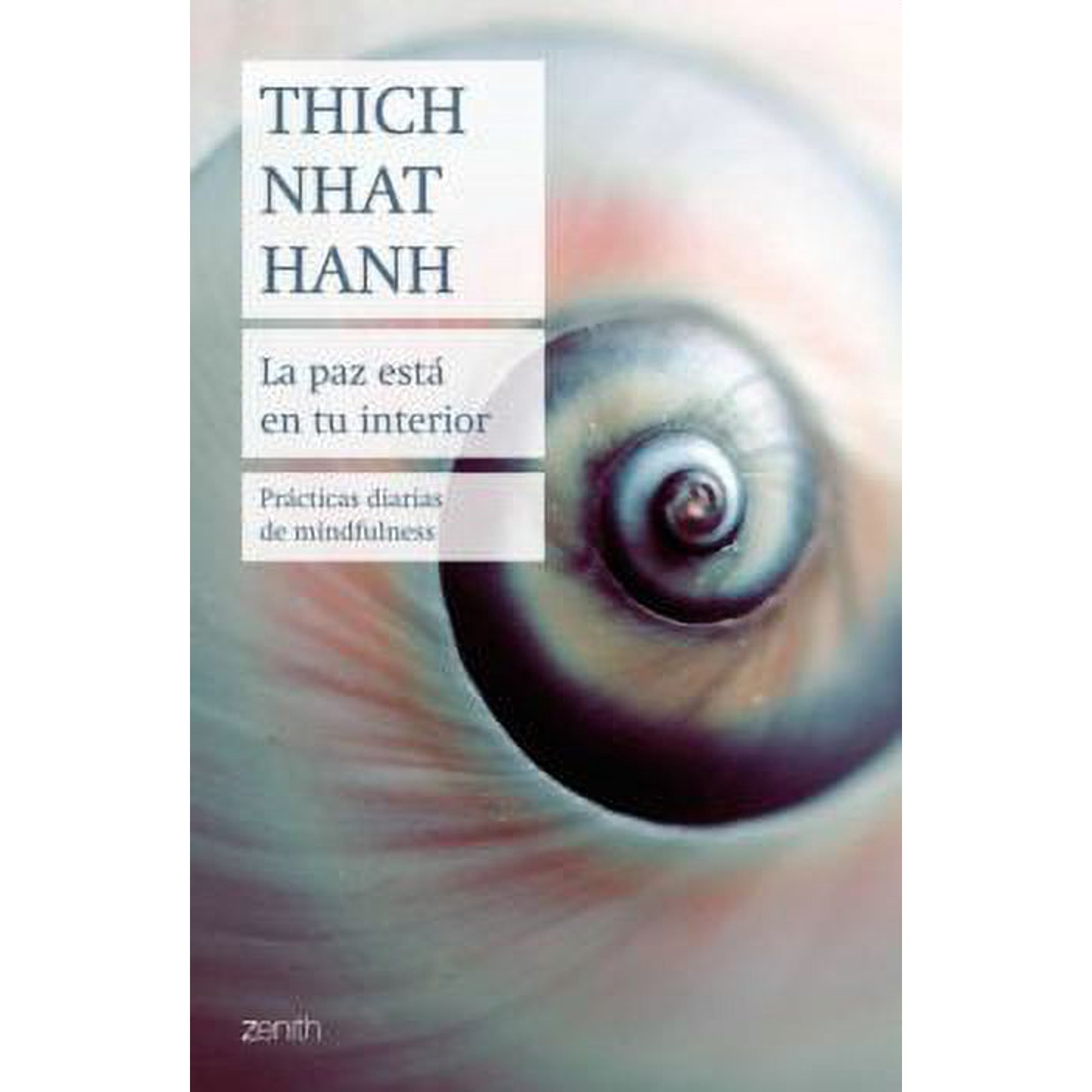 Libro La Paz Está En Tu Interior | Lider