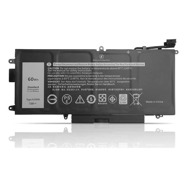 Bateria (k5xww) Para Dell Latitude 13 7389 7390 2-en1 | Lider