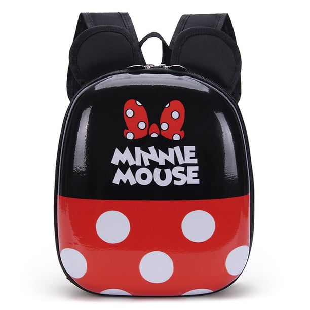 Disney Mickey Mouse Minnie School Bags Children's Kindergarten Boy Girl ...