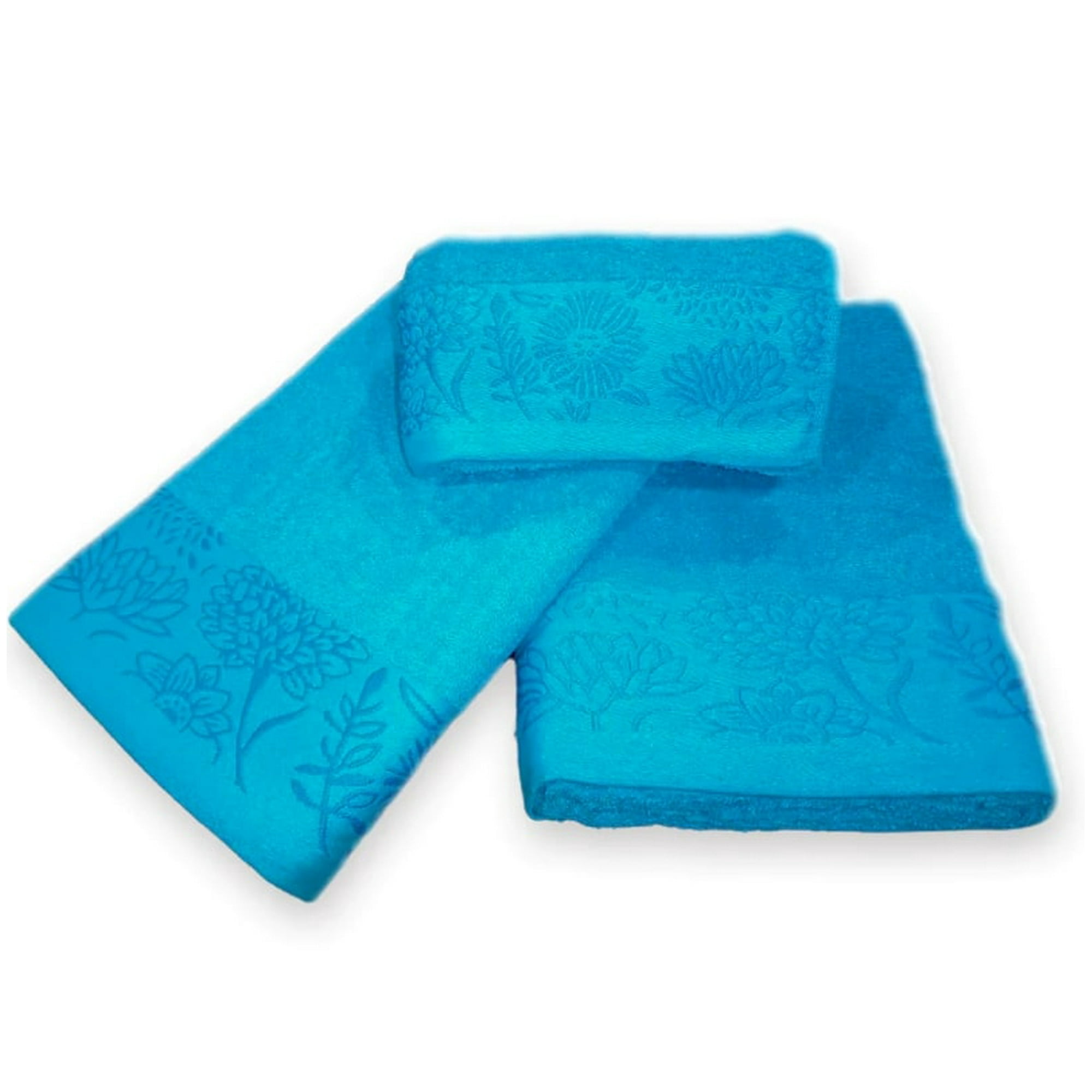 Set de Toallas 3 Piezas Luxor c/borde Jacquard | Lider