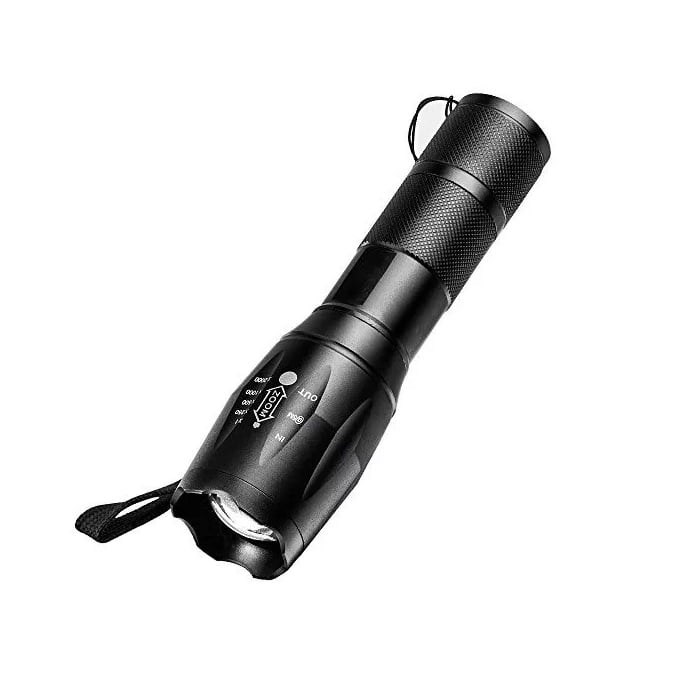 Linterna Led Cree Recargable 2000 Lumenes | Lider