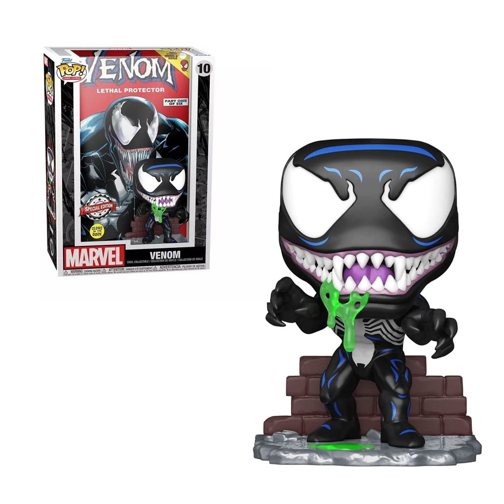 Pop - Marvel - Cover Art - Venom (10)special edition glow in the dark ...