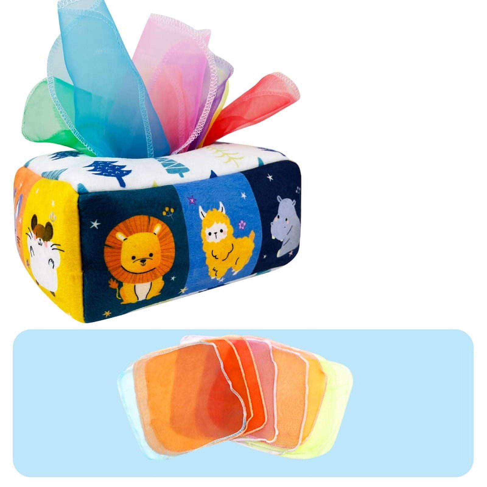 Montessori Toys Magic Tissue Box Baby Educational Learning Activity ...