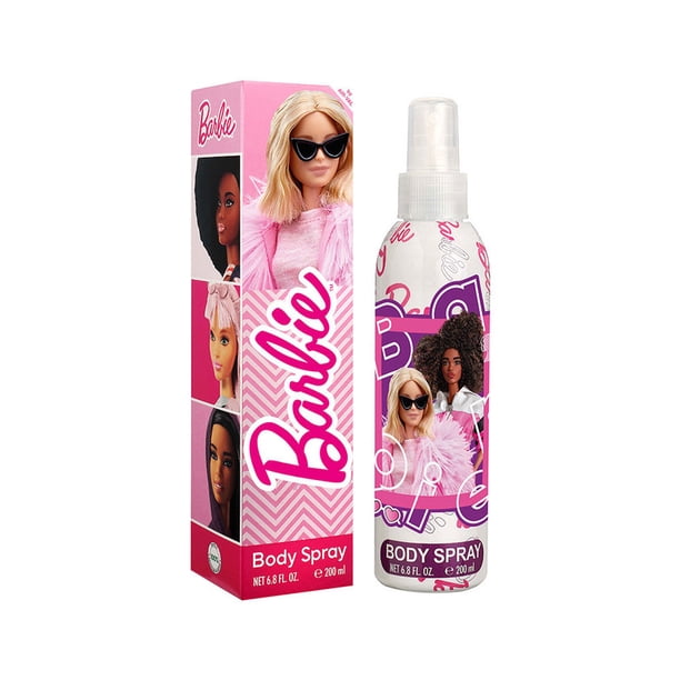 Perfume Barbie Body Spray 200ml Ref 5237 para Niñas Frutal | Lider