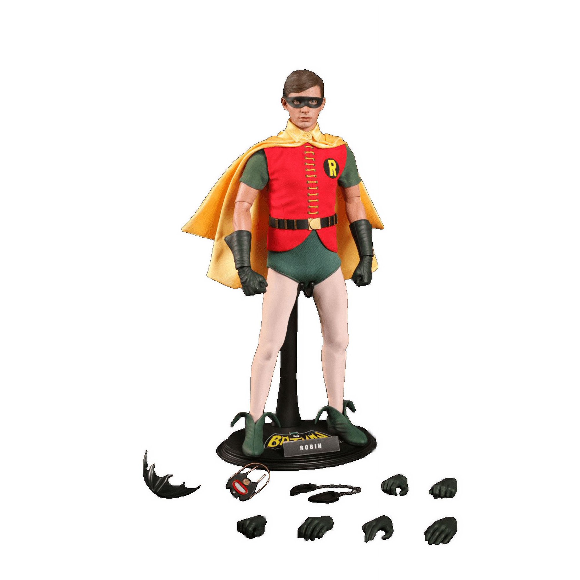 Figura Mms219 - Dc Comics - Batman 1966 - Robin | Lider