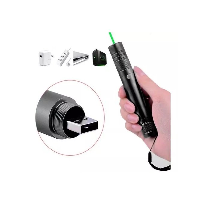 Puntero Laser Astronómic 5000mw Caleidoscopio Recargable Usb | Lider