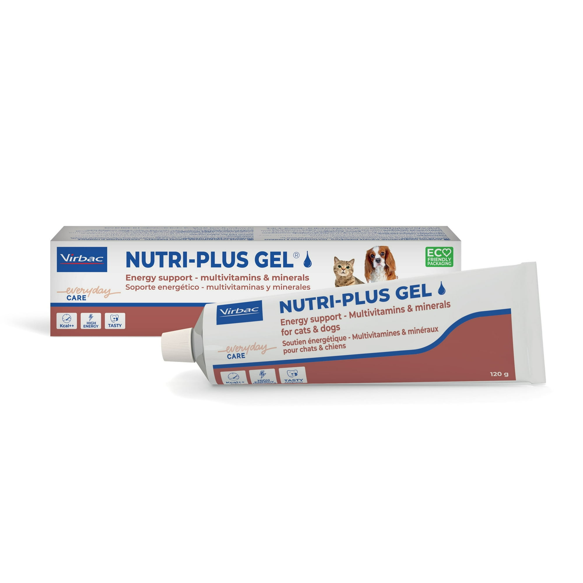 NUTRI PLUS GEL 120g VIRBAC para Perros y Gatos | Lider