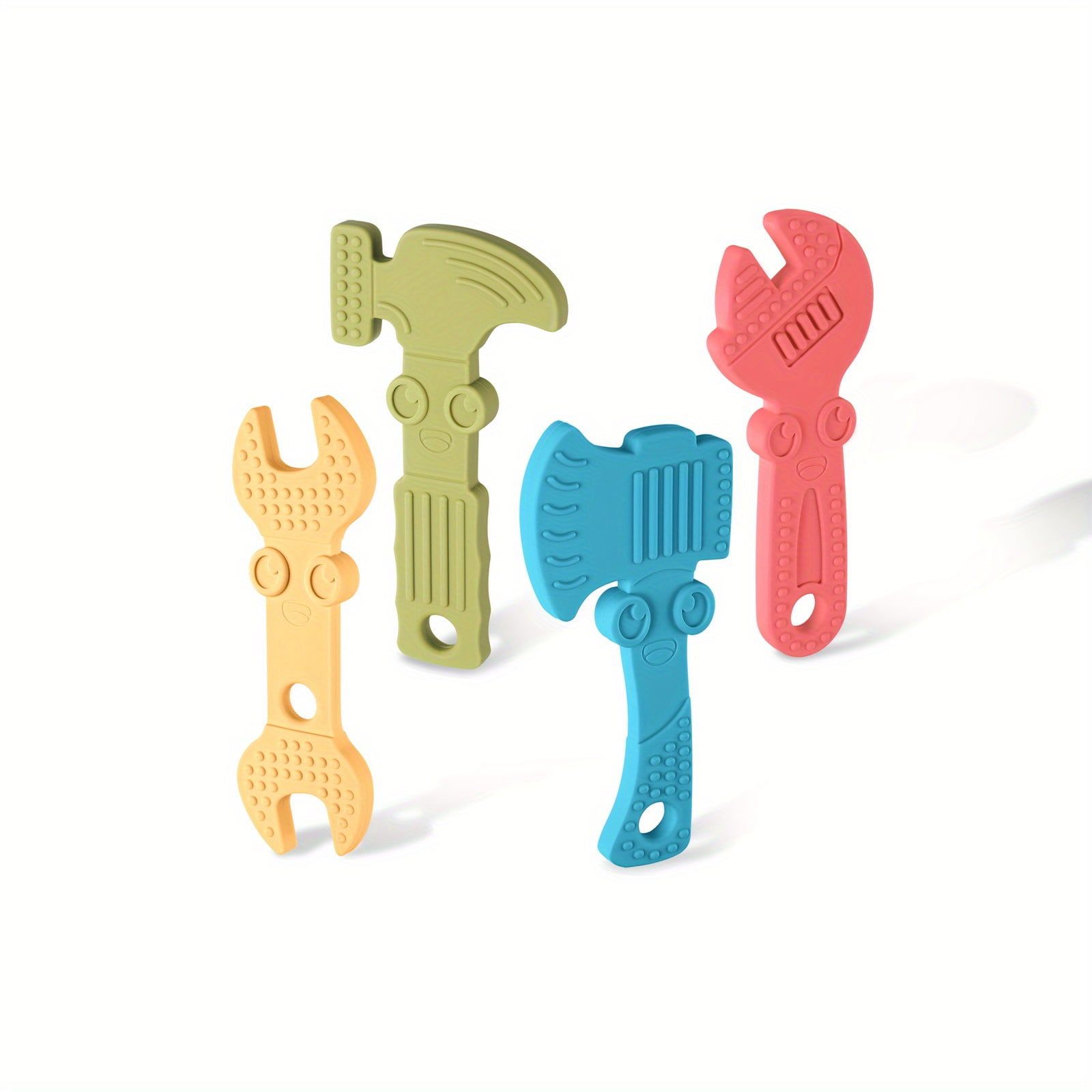 Keep Your Little One Entertained with 4pcs/set Funny Teething Toys ...