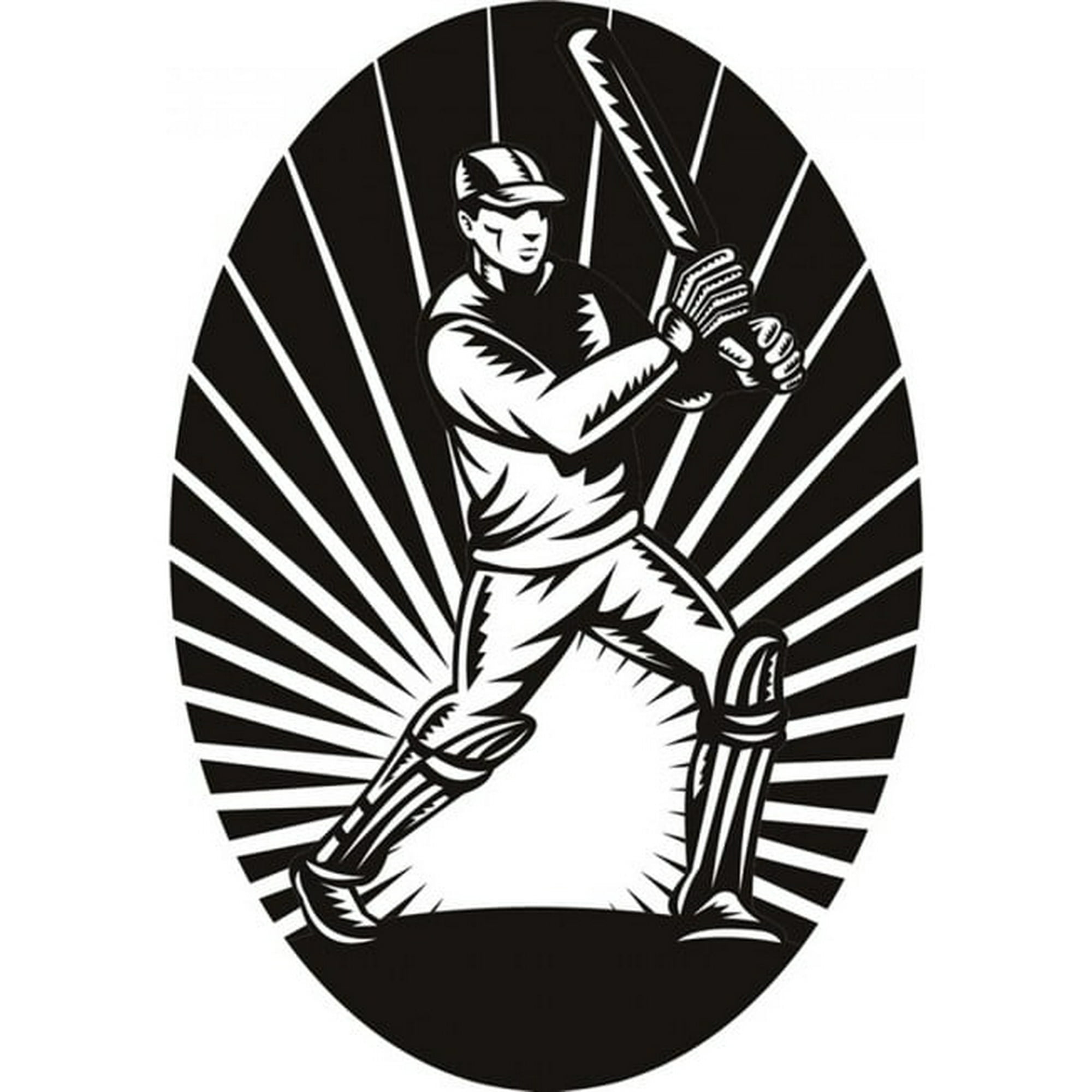 Decomural Cricket Batsman Frame Sports WS-18683 | Lider