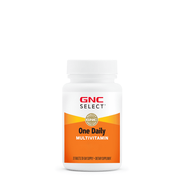 GNC SELECT - MULTIVITAMINICOS UNISEX, 30 COMP. | Lider