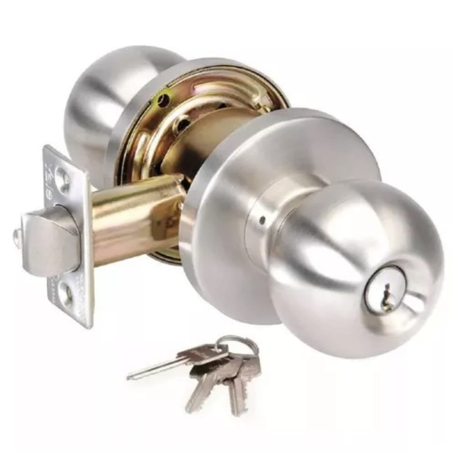 Chapas Dormitorio Chapa Cerradura Para Dormitorio Con Llave Color ...