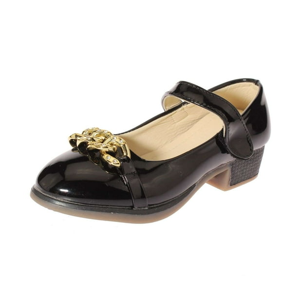 Zapato Negro Niña | Lider