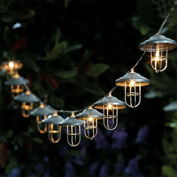 Luces Metal Solar FSL 10 | Lider