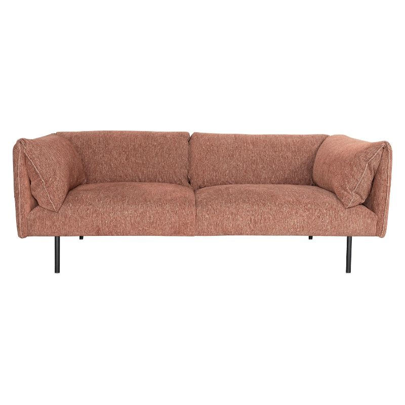 Sofá Gluck 3C Marrón | Lider