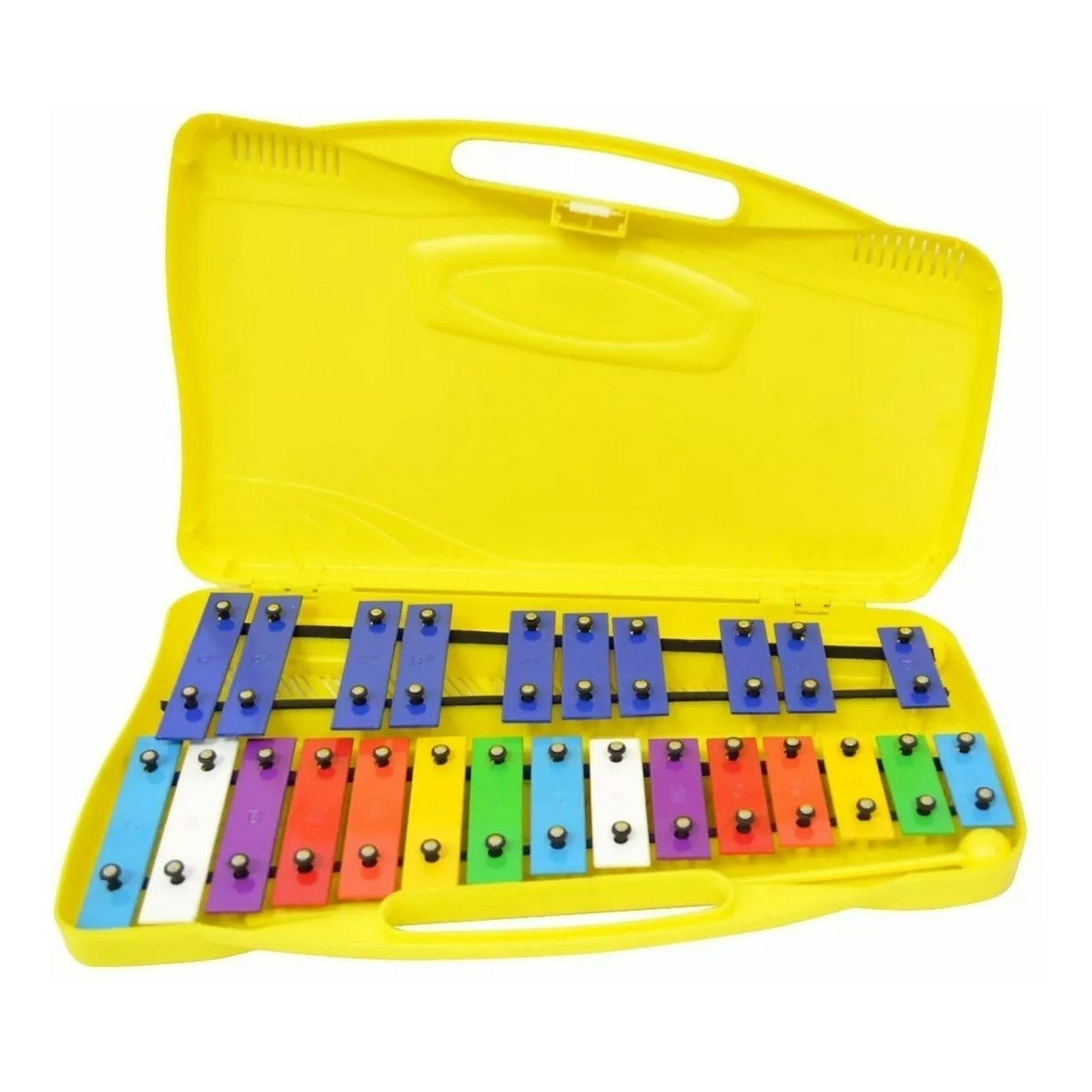 Metalófono Cromático Xilófono 25 Notas Con Maleta | Lider