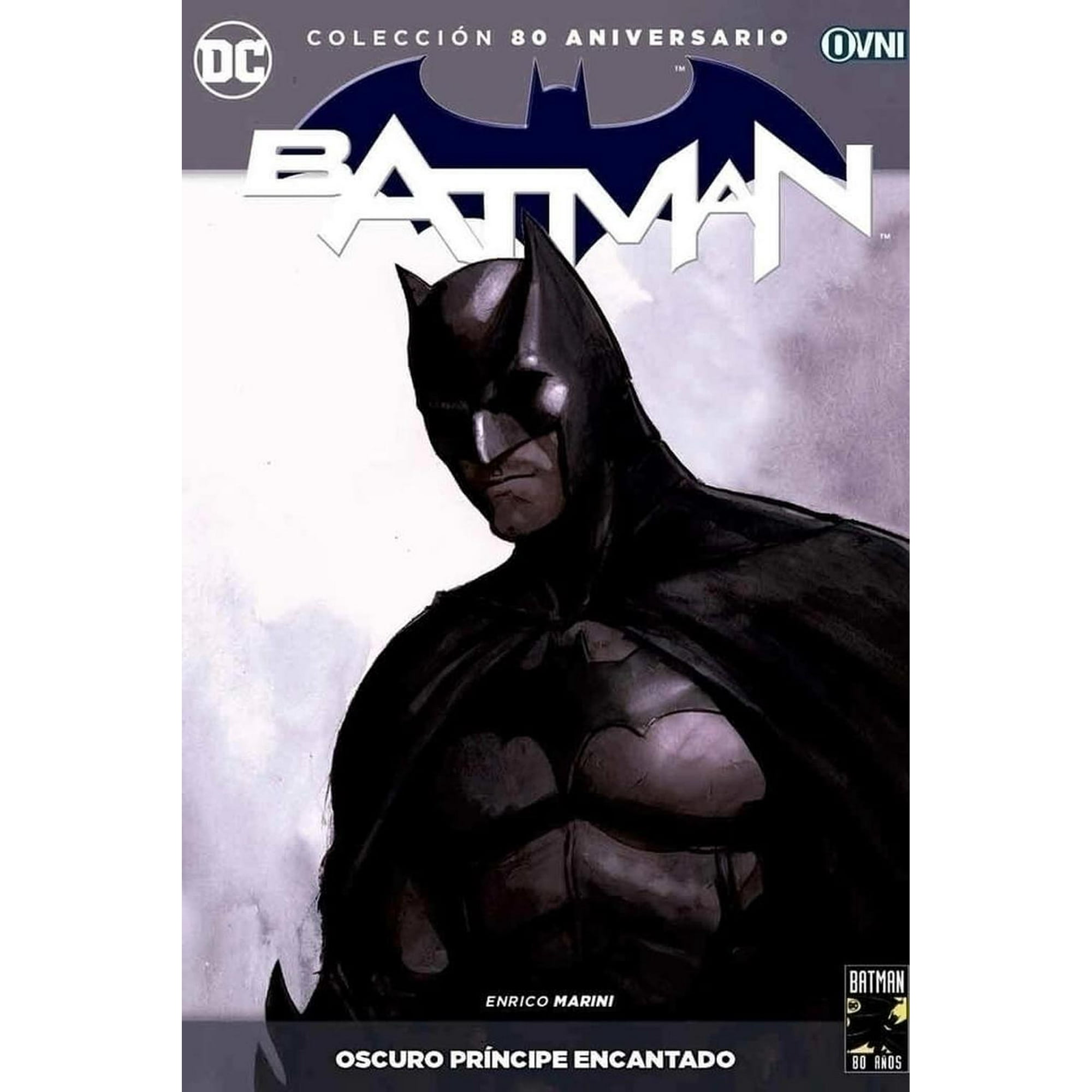 Comic Batman Oscuro Príncipe Encantado Colección 80 Aniversario | Lider