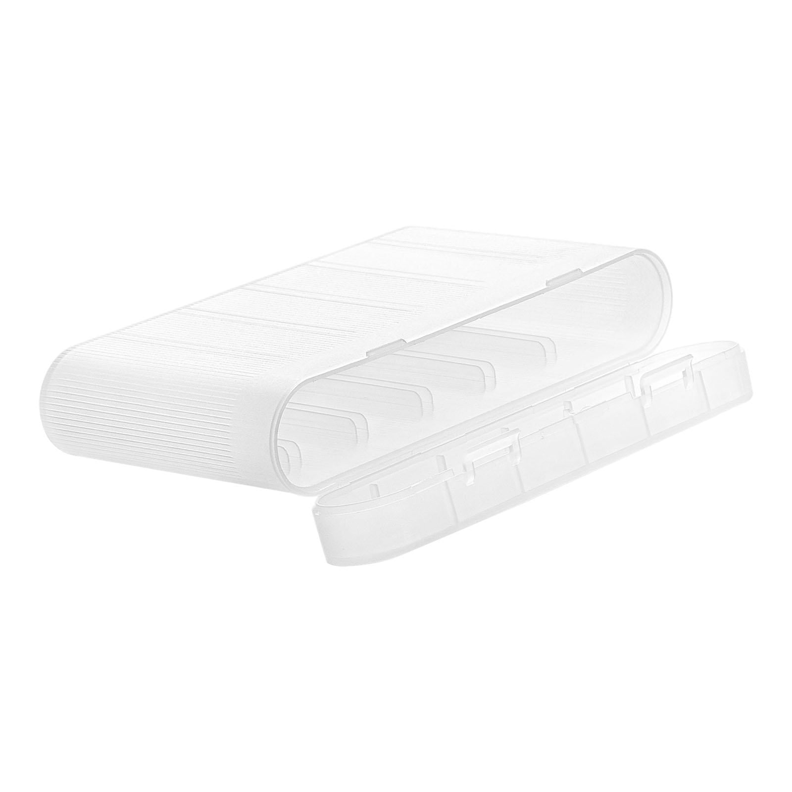 Estuche De Almacenamiento De Batería, Ligero, Portátil, 6 Vigas Para ...