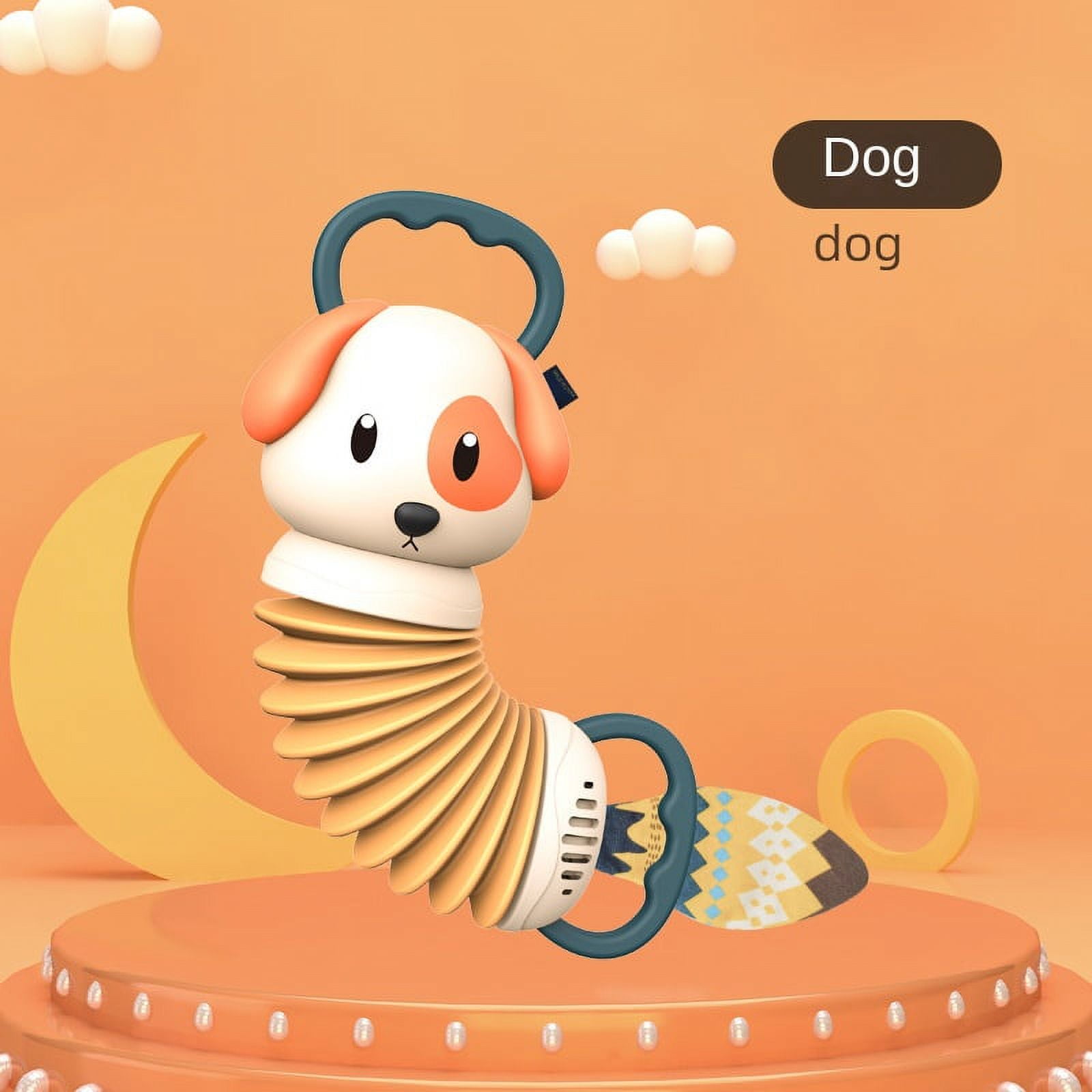 Children's Animal Accordion Baby Bedside Toy Pendant Cute Little ...