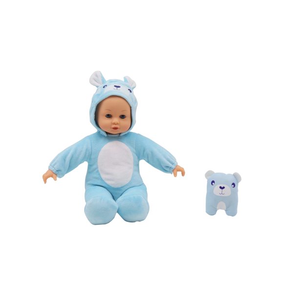Muñeca con Disfraz de Animalito - Azul | Lider