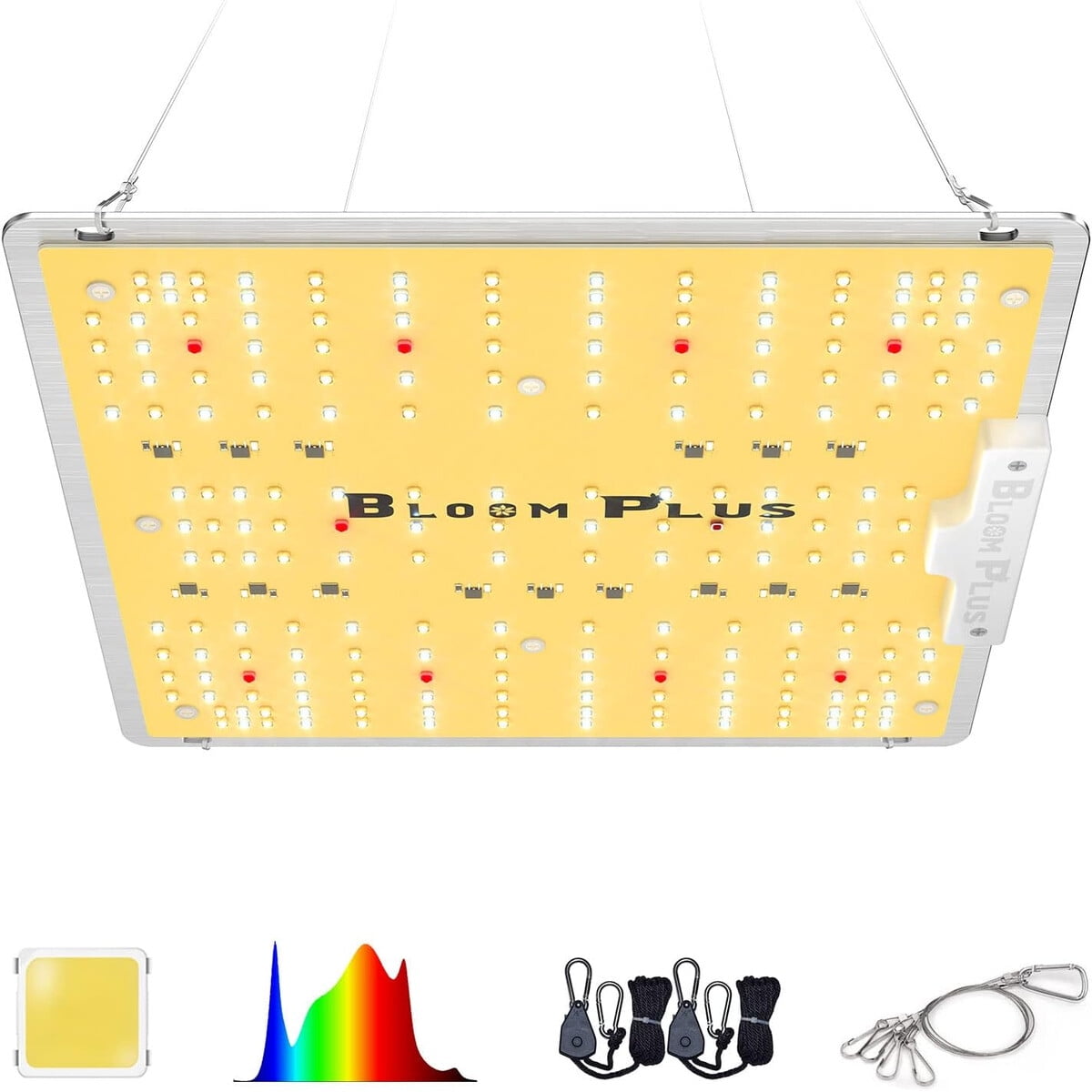 Luz LED Cultivo Bloom Plus XP1000 100W Full Spectrum 2x2ft | Lider