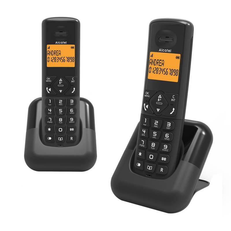 Telefono Doble Inalambrico Alcatel Duo D610 Pack | Lider