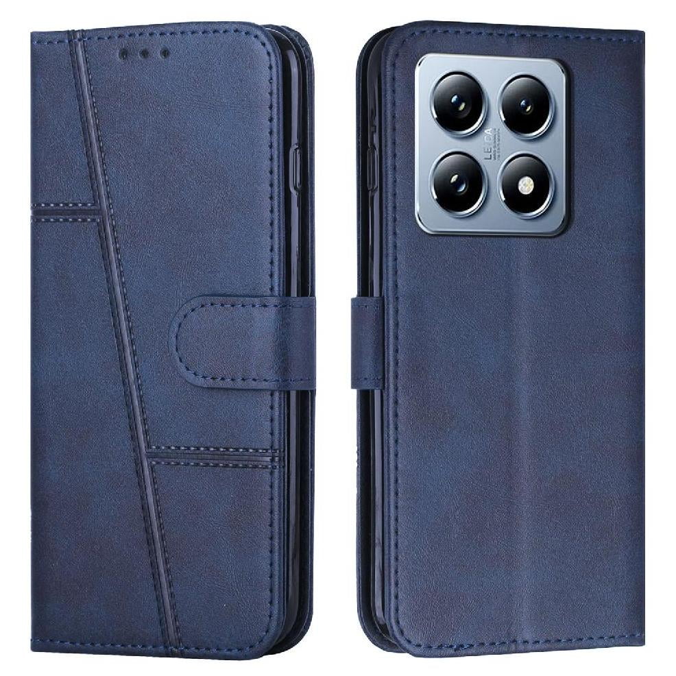 Funda Flip Para Xiaomi 14t Pro – Carcasa Delgada Y Resistente A ...