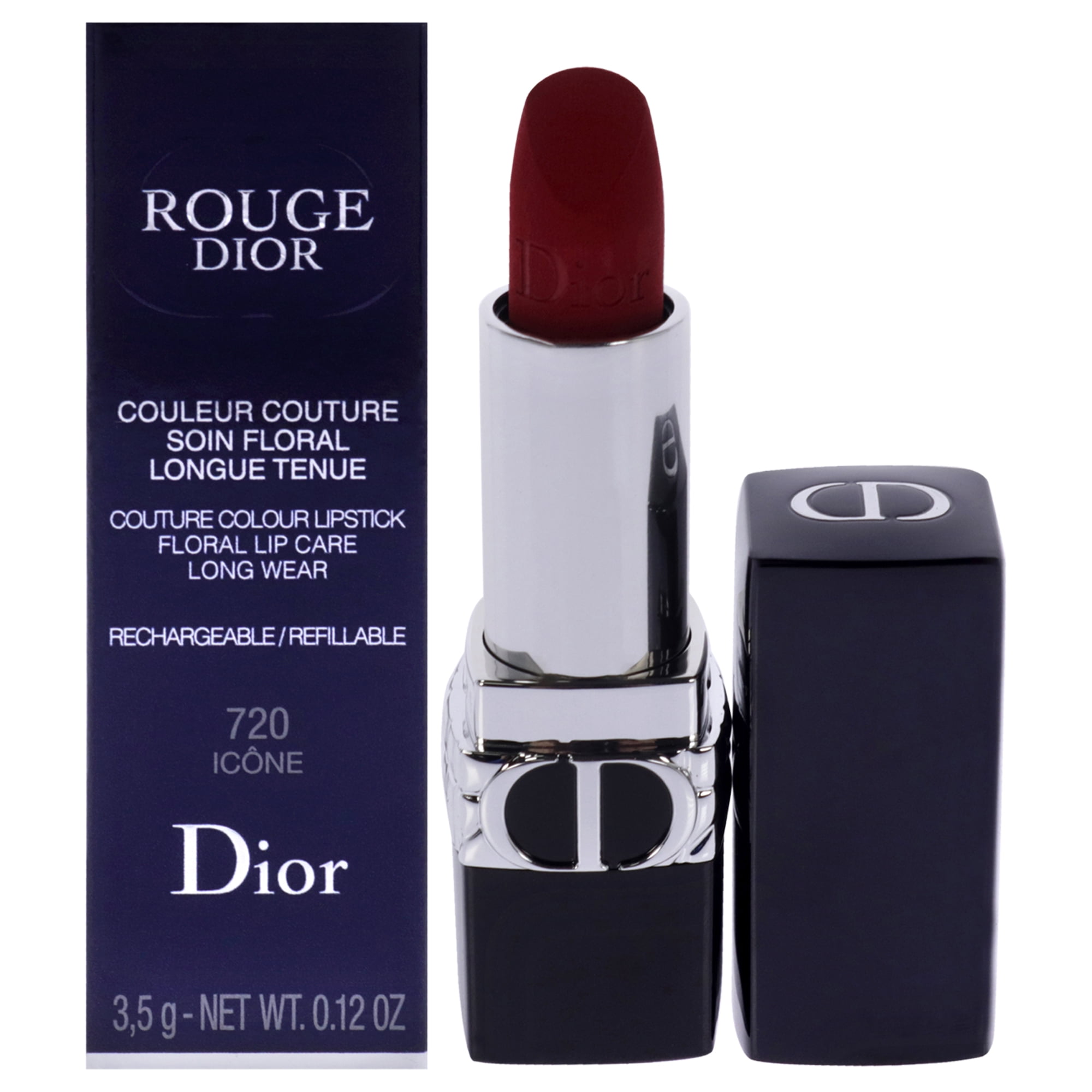 Lápiz Labial Rouge Dior Velvet - 720 Icone De Para Mujeres - Lápiz ...