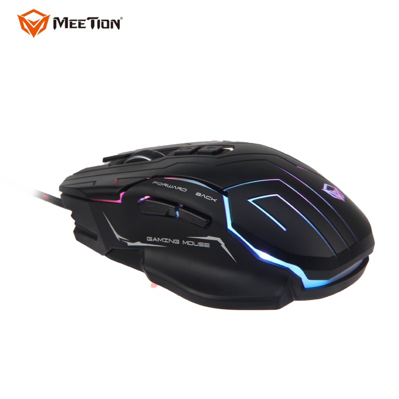 Mouse Gamer Meetion GM22 RGB Retroiluminado 7 Botones | Lider