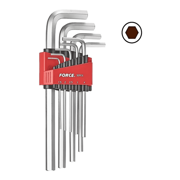 Juego De Llaves Torx T10-t50 9 Pzas. (5098), Force | Lider