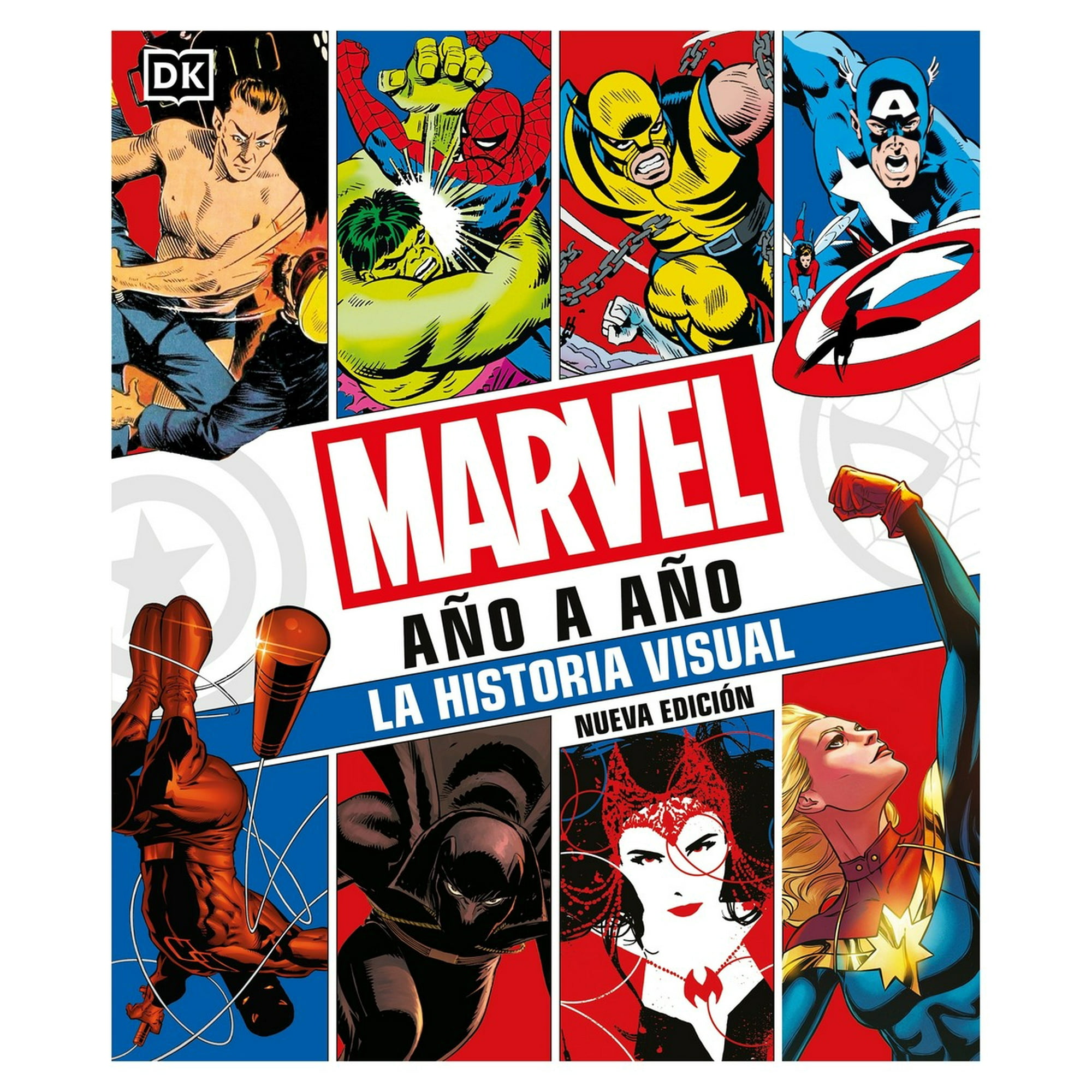 Libro Marvel Año A Año Nueva Edición - | Lider
