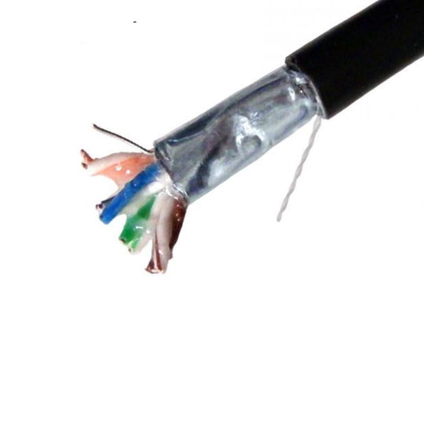 Cable de red Ethernet 4XEM Corporation 4XOCAT5E1000 CAT5E 1000 pies | Lider