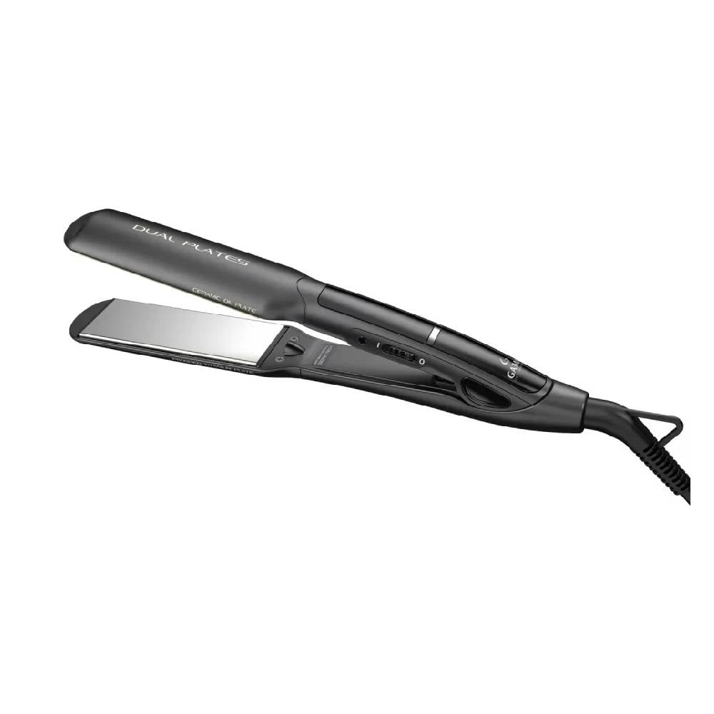 Plancha Alisador Gama X-Wide D 4D Dual Plates Titanio | Lider