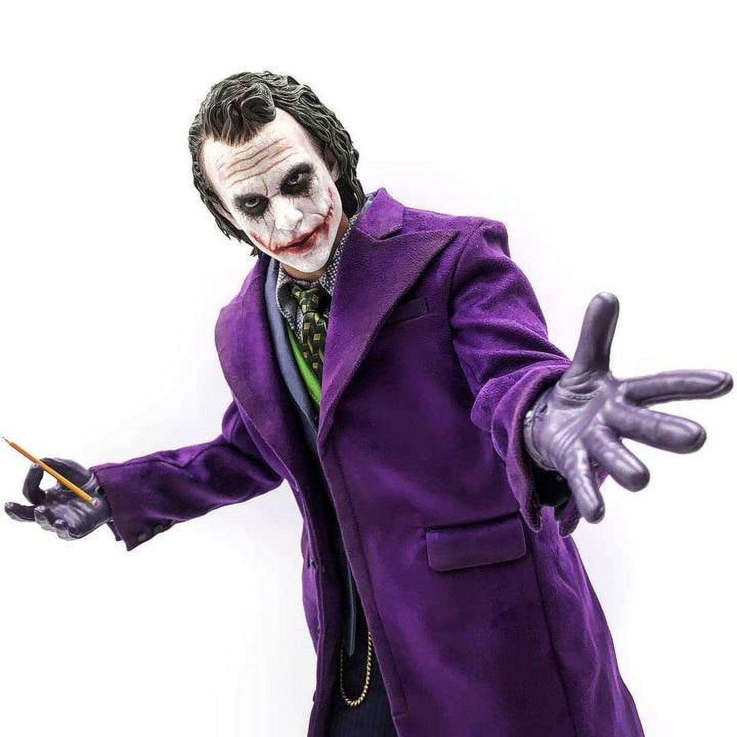 Figura Qs010 - Dc Comics - The Dark Knight - The Joker Deluxe Version ...