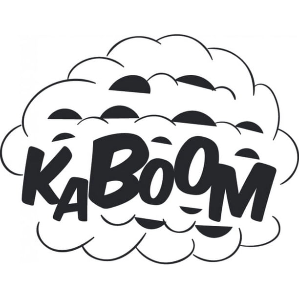 Decomural Kaboom Cloud Comic Book WS-35651 | Lider