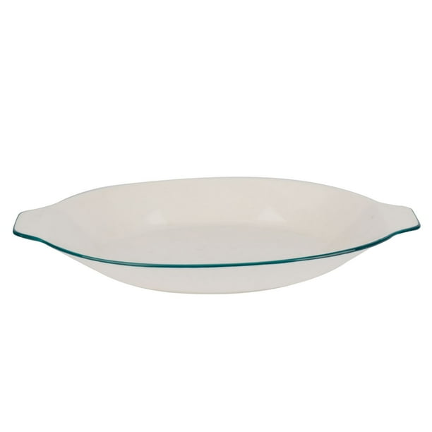 Plato Loza Gris Oscuro 27.3cm | Lider
