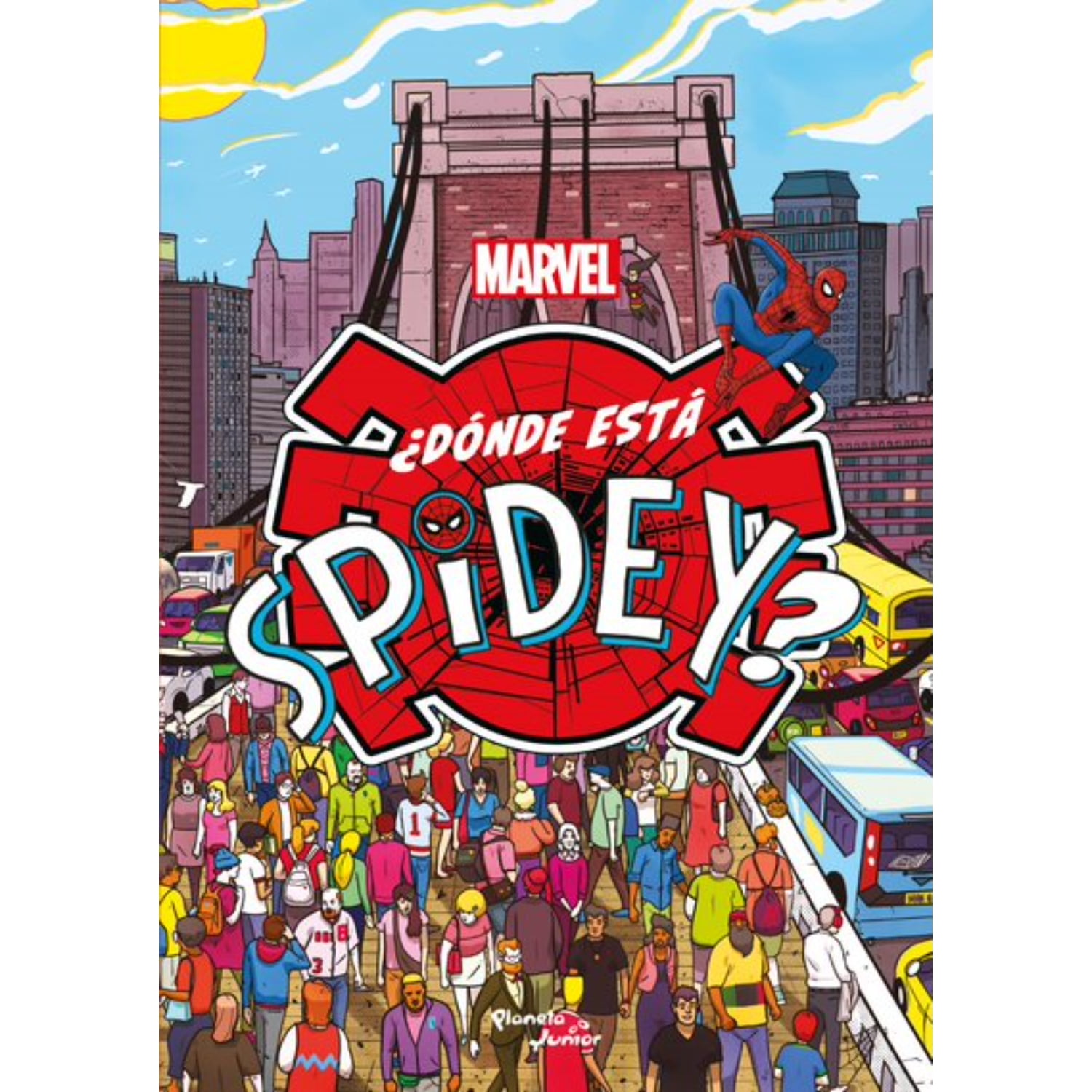 Libro ¿Dónde está Spidey? | Lider