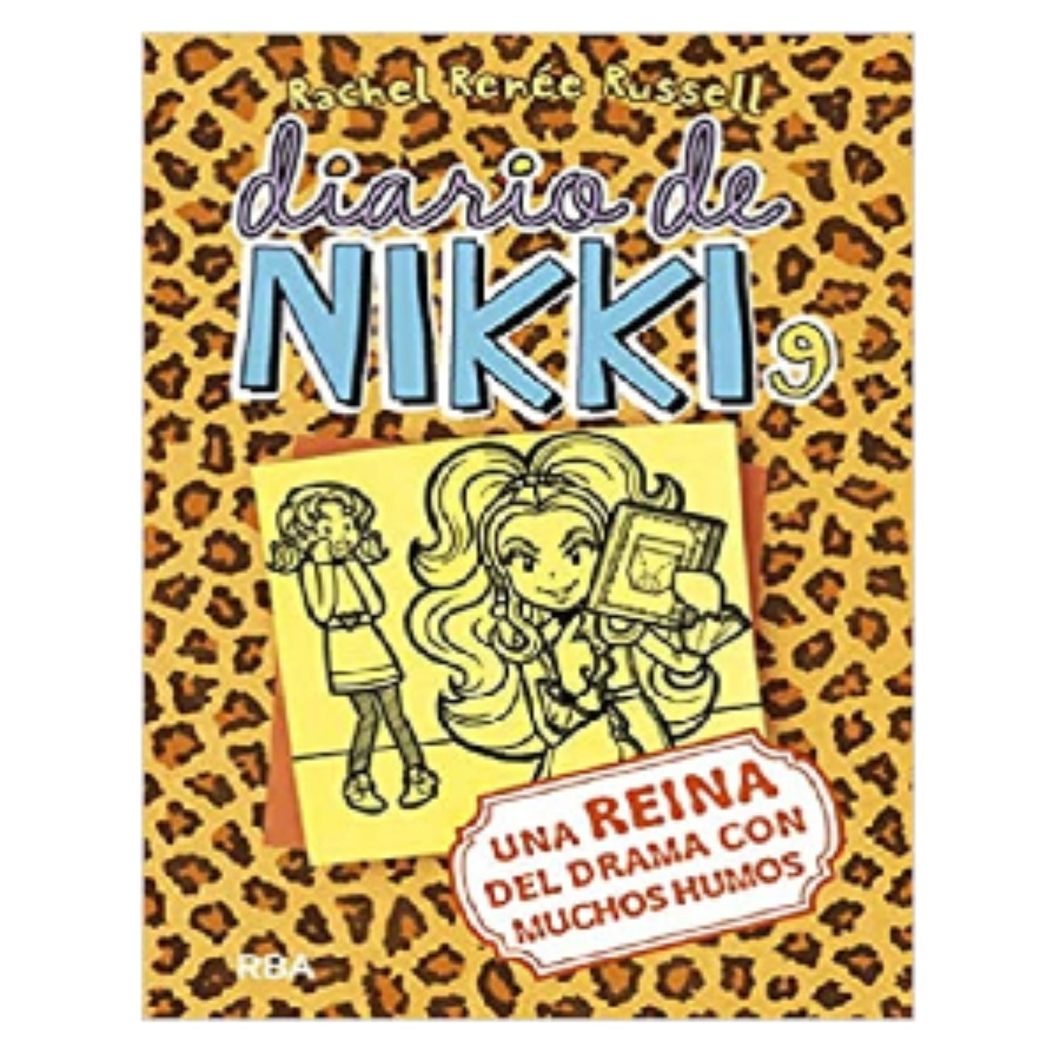 Libro Diario De Nikki 9 Una Reina Del Dra | Lider