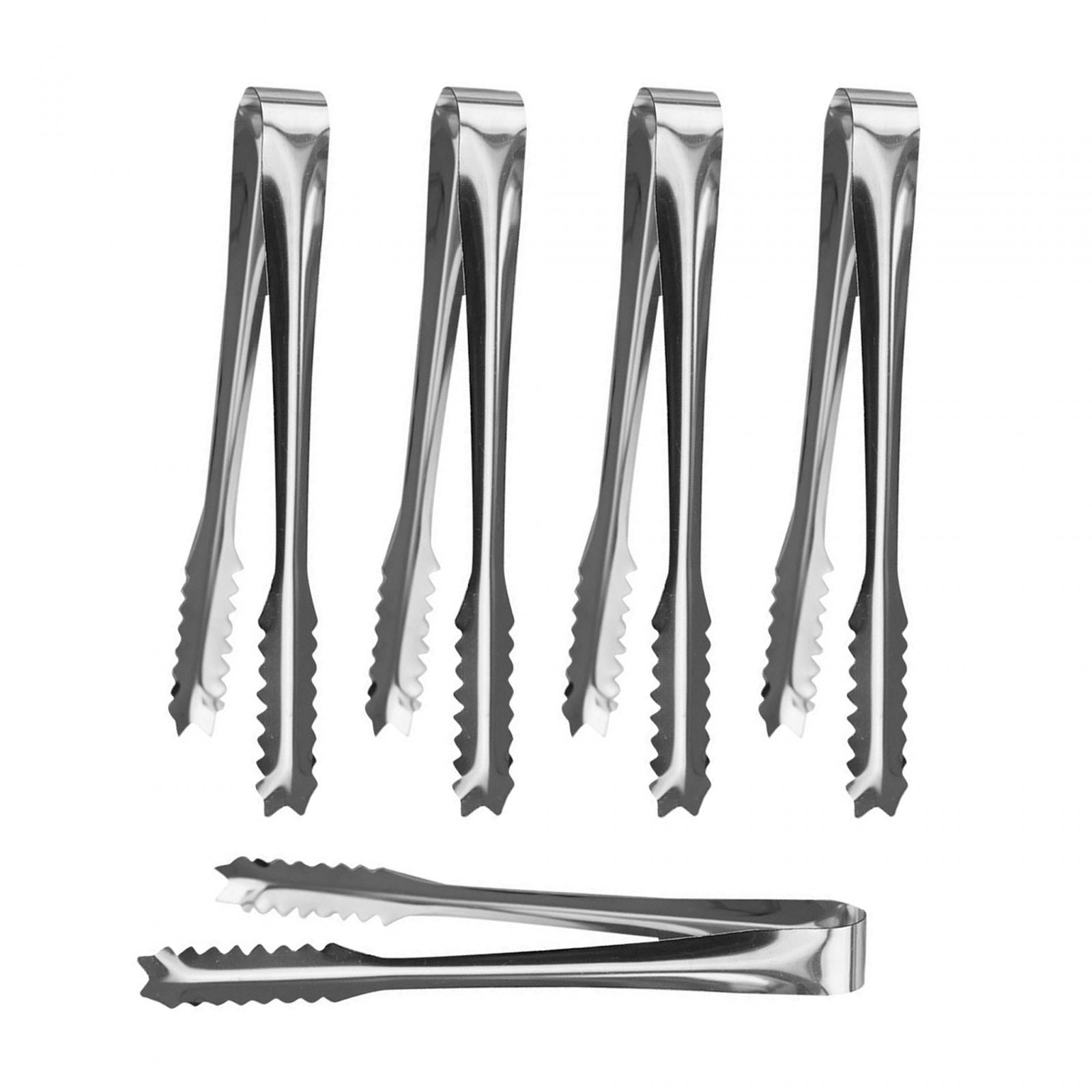 Pinzas Para Hielo De Acero Inoxidable, Pinzas Para Aperitivos, Clip ...