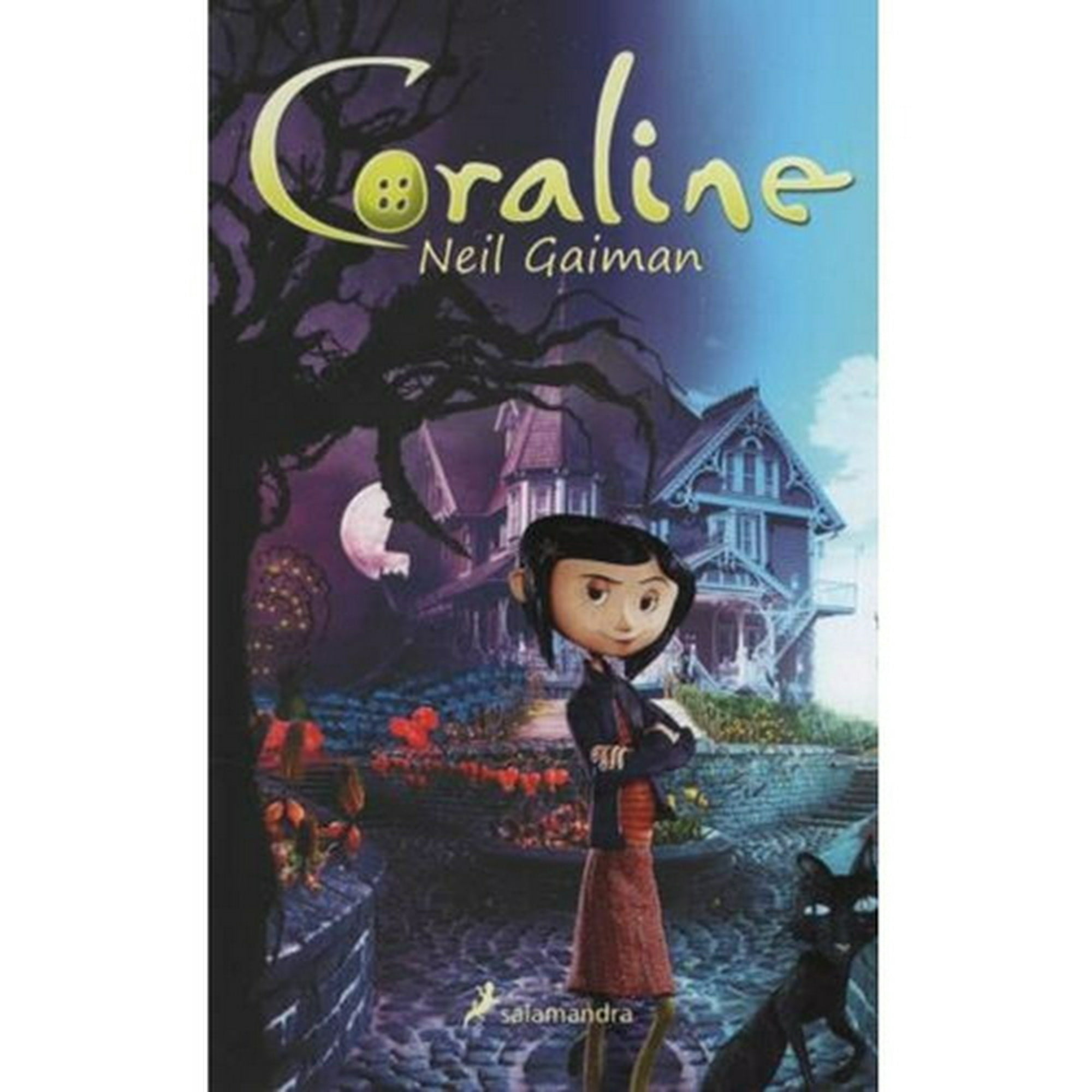Coraline - Neil Gaiman - | Lider