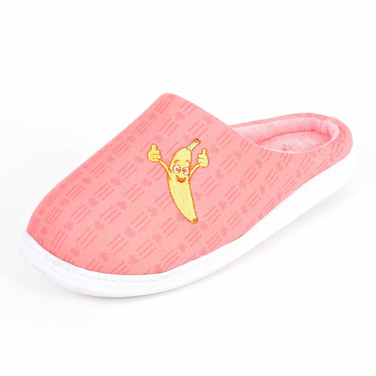 Pantufla Dama Isis Toalla Banana Coral 37/38 M | Lider